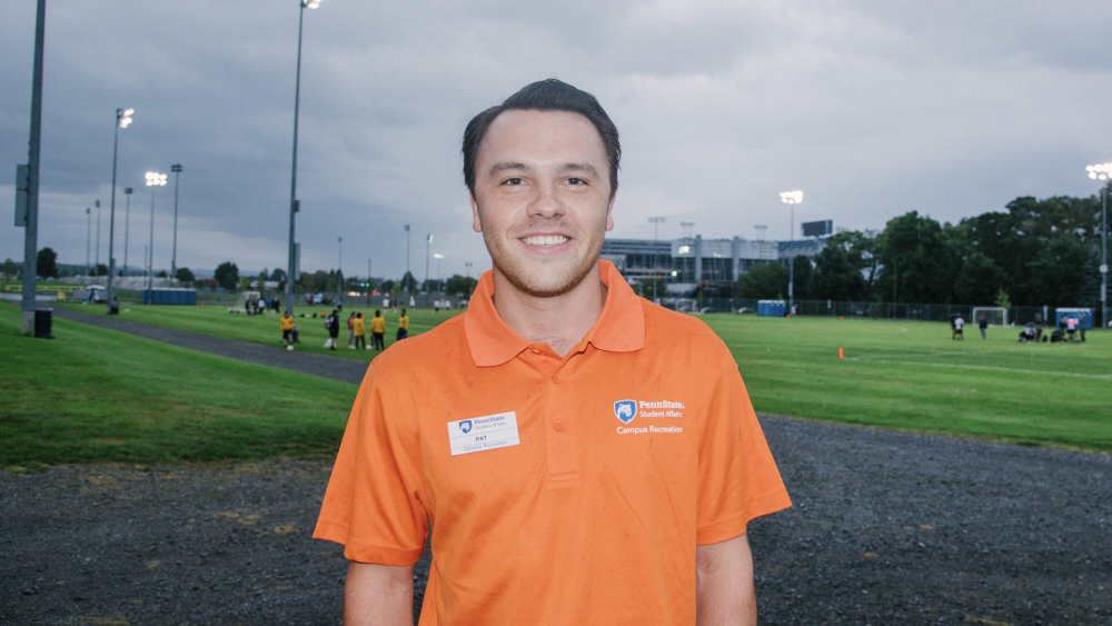 Spotlight on most senior member of Intramural Sports student staff ...