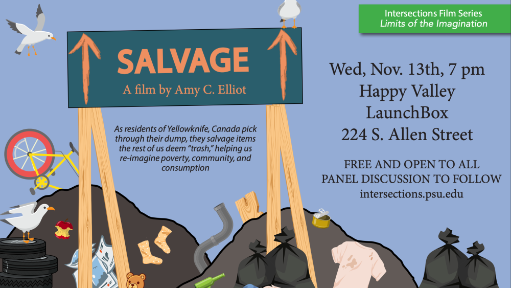 Limits of the Imagination Film Series presents 'Salvage' | Penn State ...