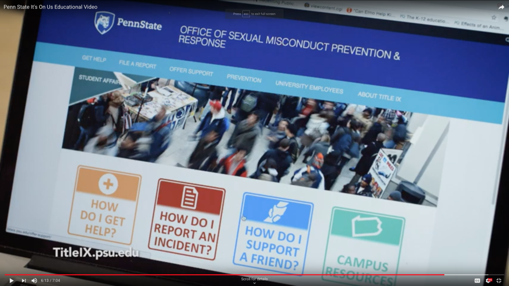 'It's On Us PA' grant to help reduce barriers for reporting sexual ...