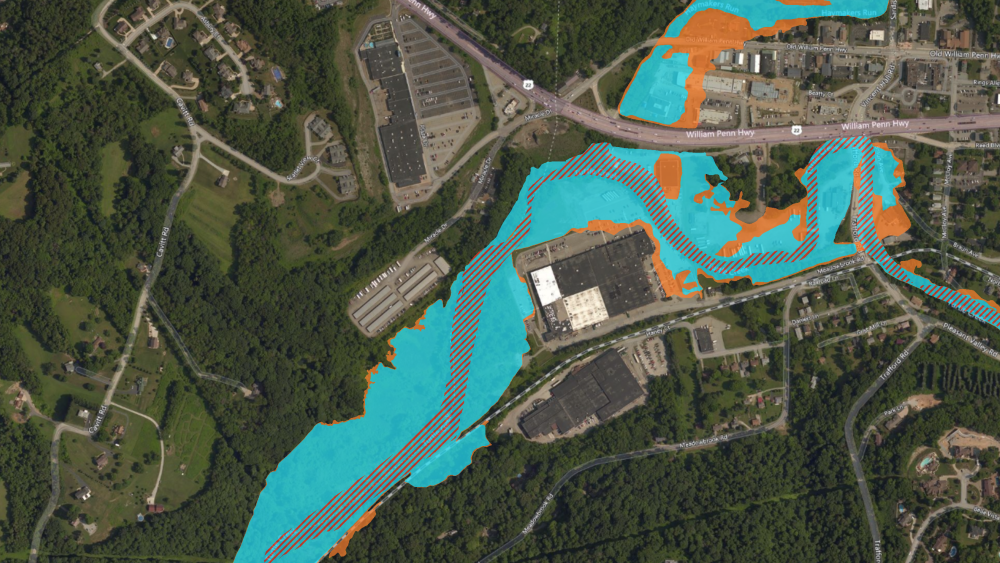 New flooding risk tool developed for the state of Pennsylvania | Penn ...