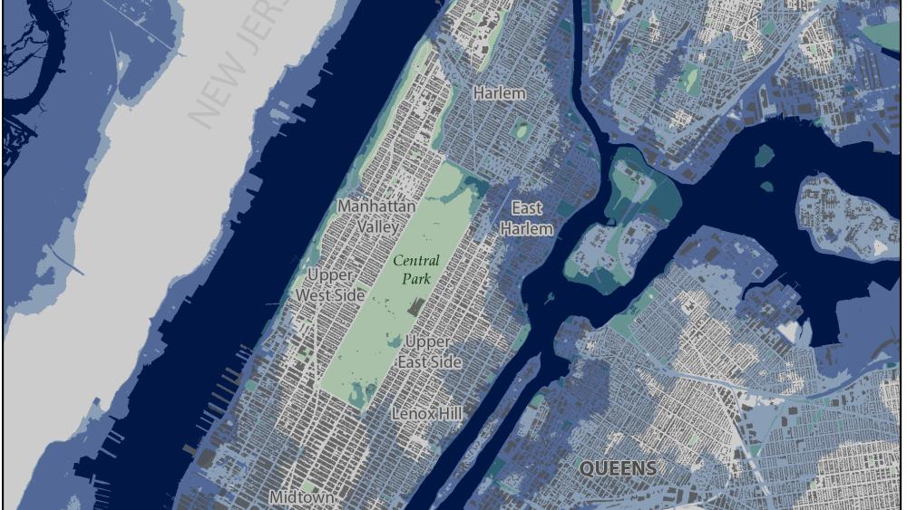 Sea-level rise, not stronger storm surge, will cause future NYC ...