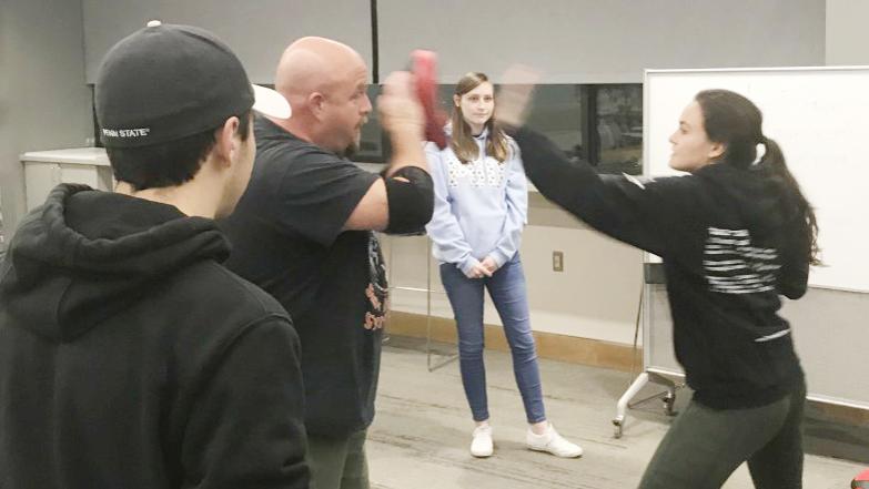Campus hosts series of self-defense training classes | Penn State ...
