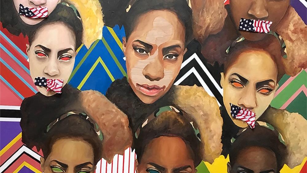 Alumna’s artwork featured in virtual exhibition responding to pandemic ...