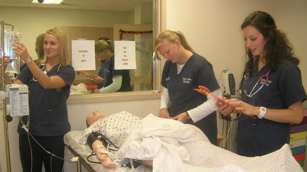 College of Nursing gives students 'spooky' assignment to stress patient ...