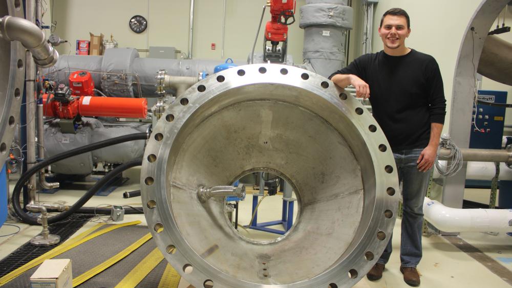 Feeling the heat in the START lab | Penn State University