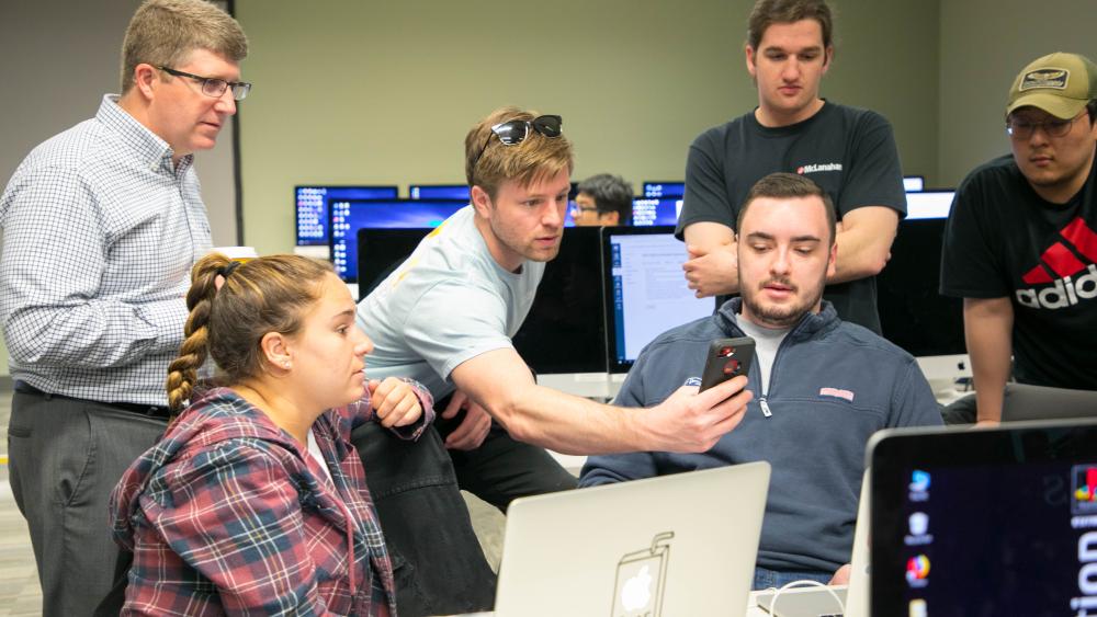 IST class works with industry leaders to pioneer world's first smart ...
