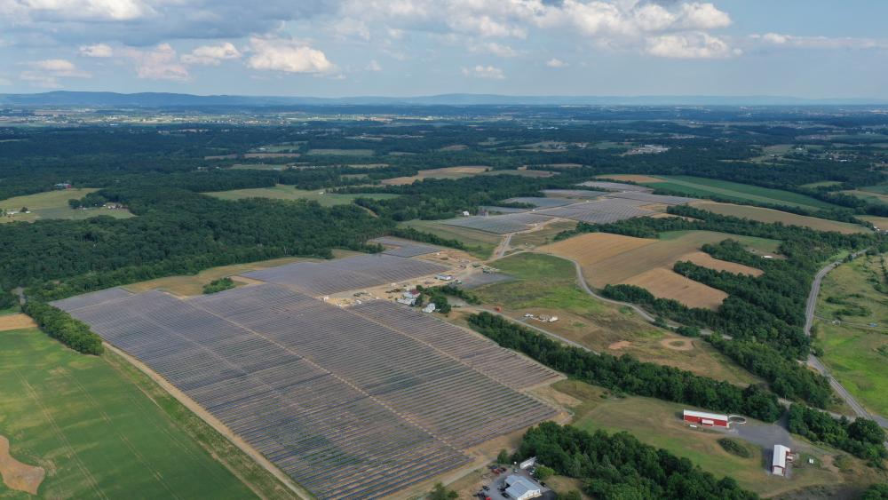 Penn State's solar energy partnership recognized for sustainability ...