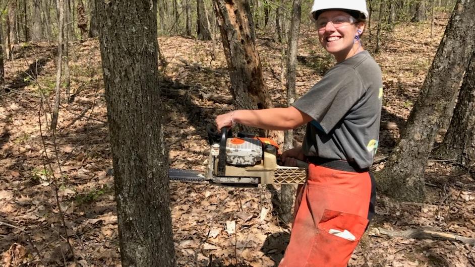 Student explores urban forestry at internships in Pittsburgh ...