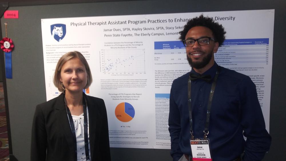 Penn State Fayette undergraduate receives national award for research ...