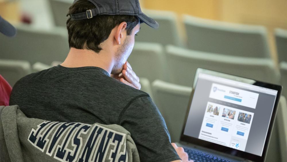 Students and staff collaborate in Starfish workshop | Penn State University