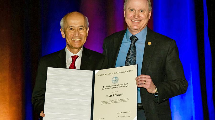 Stensrud receives top honor from American Meteorological Society | Penn ...