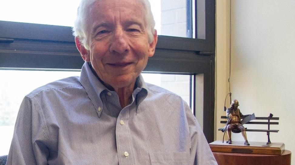 Pioneering chemist Stephen Benkovic elected Foreign Member of Royal ...