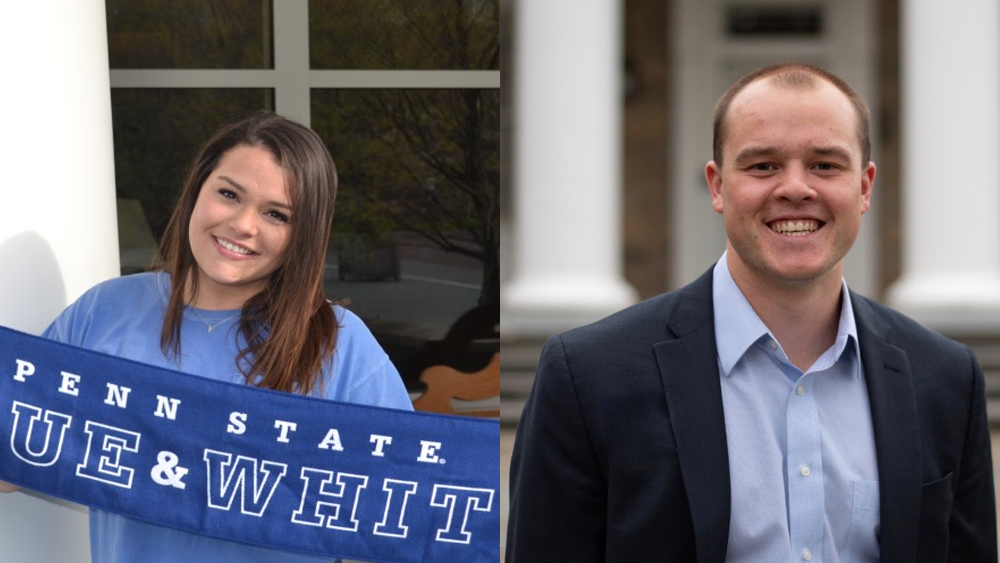 Meet two of the Alumni Association's 2019-20 student organization ...