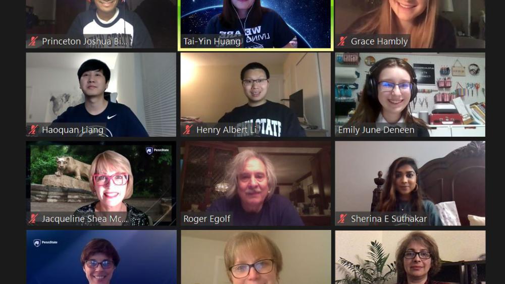 Students share experiences on remote learning via panel discussion ...