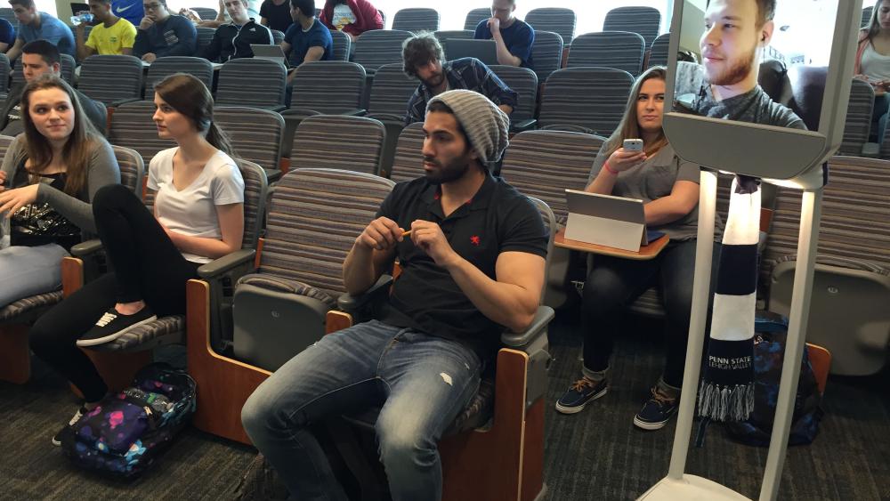 Penn State explores value of smart presence technologies in education ...