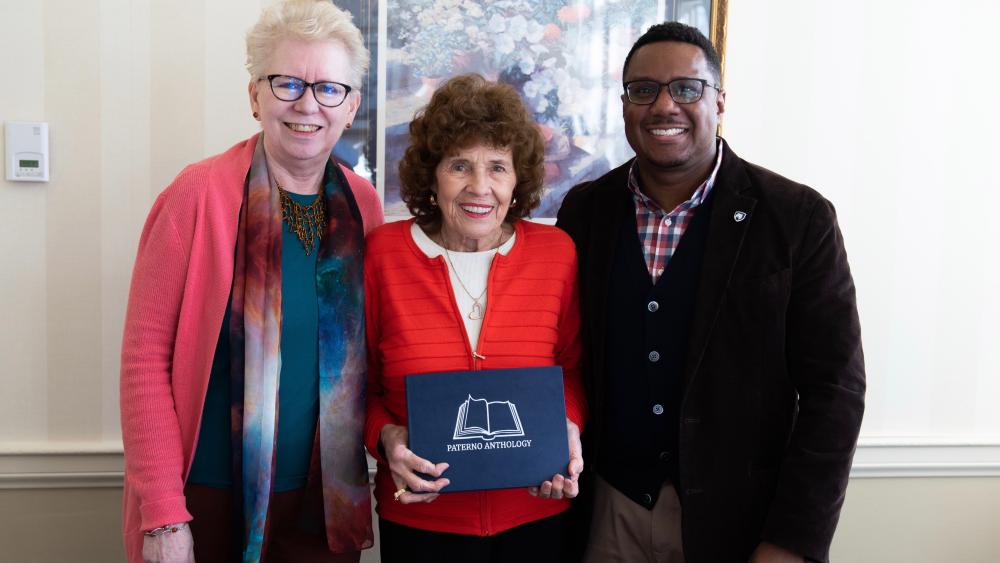 Paterno Anthology reading list honors Sue Paterno and her decades of ...