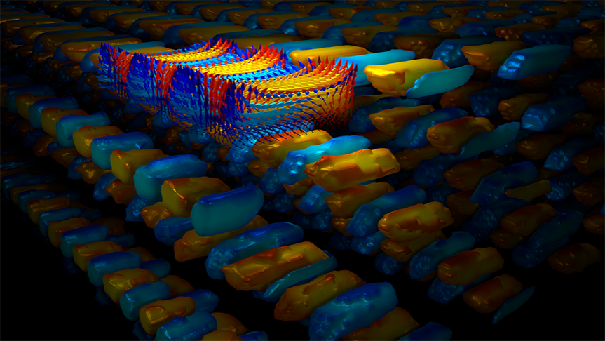 Supercrystal: A hidden phase of matter created by a burst of light ...