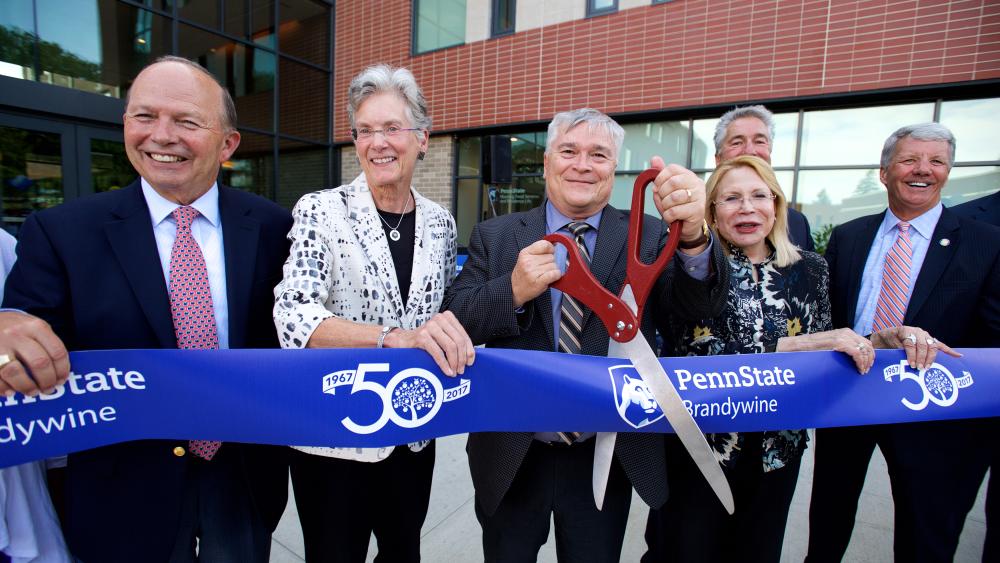 Penn State Brandywine celebrates opening of Orchard Hall, Student Union ...