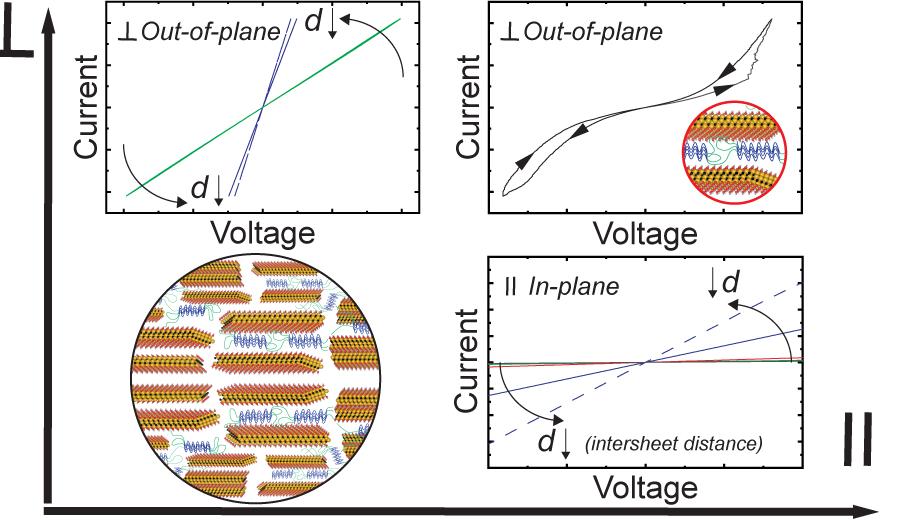 Self-assembling, biomimetic composites possess unusual electrical ...