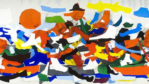 'BIG Deal: Sizeable Paintings' on view at the Palmer Museum of Art ...