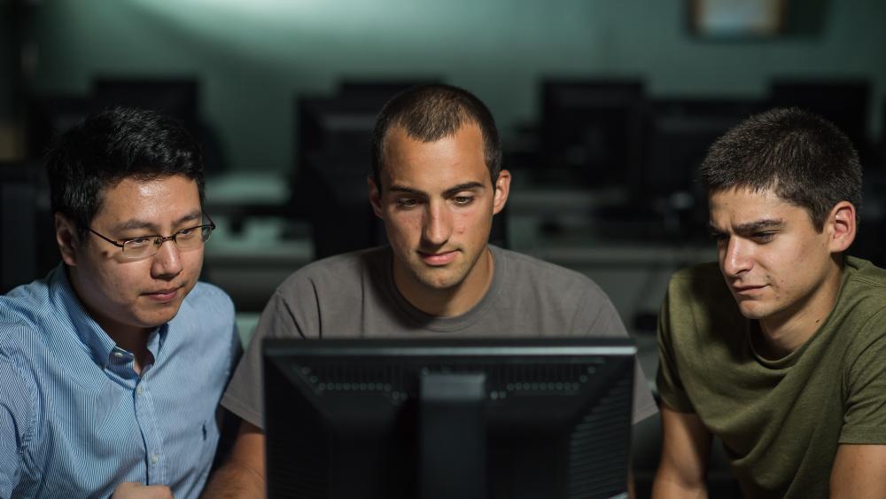 Penn State Behrend students use pattern recognition to fight hackers ...