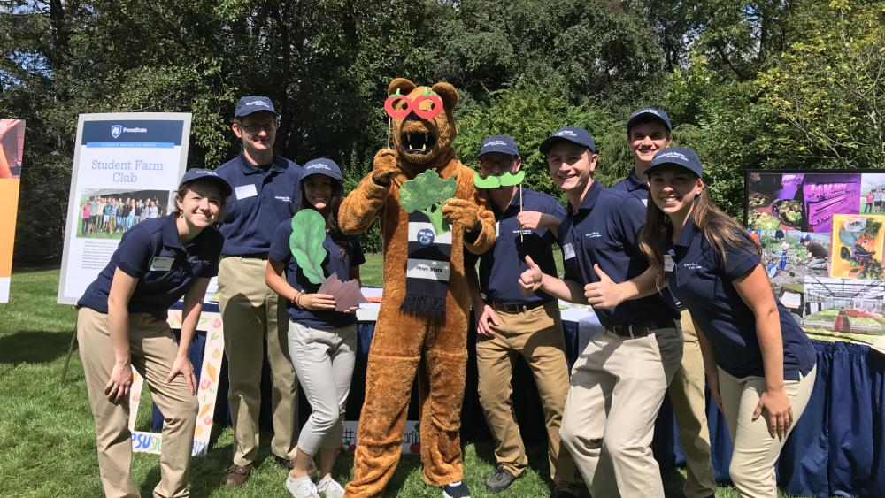 Penn State Student Farm hosts Community Check-In | Penn State University