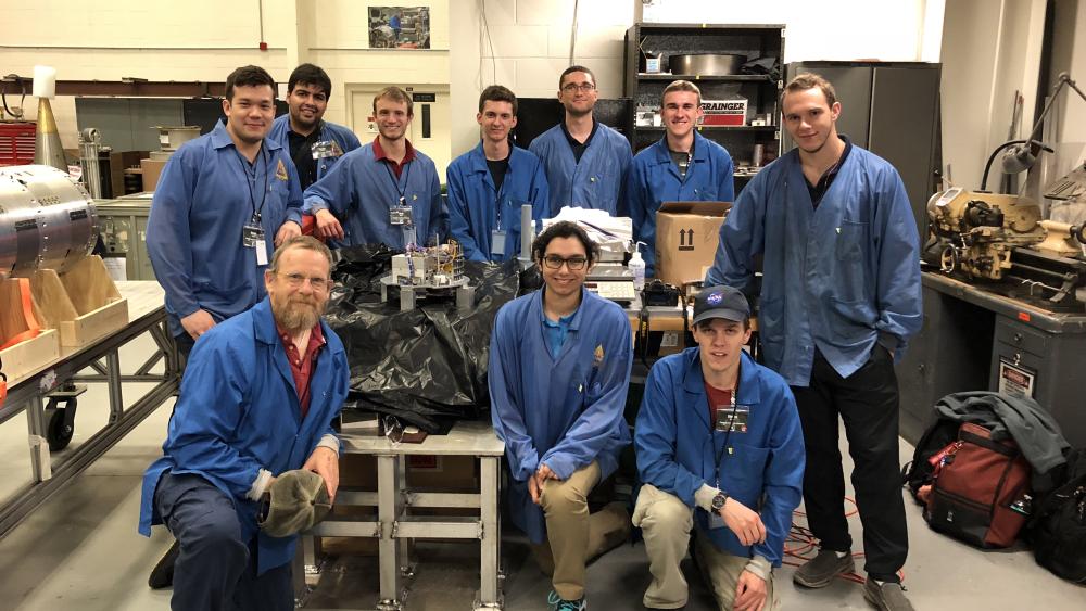 Student-engineered rocket creates launchpad for experience | Penn State ...