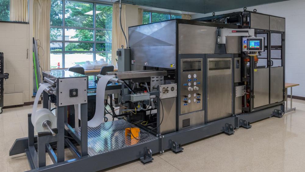 New roll-fed thermoformer adds to Center of Excellence at Penn College ...