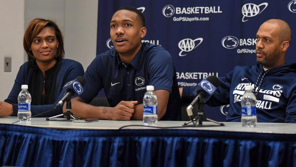 Tony Carr declares for NBA draft | Penn State University