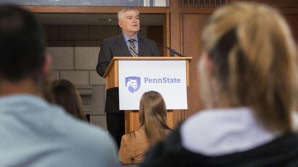 President, students discuss future of the University in town hall forum ...