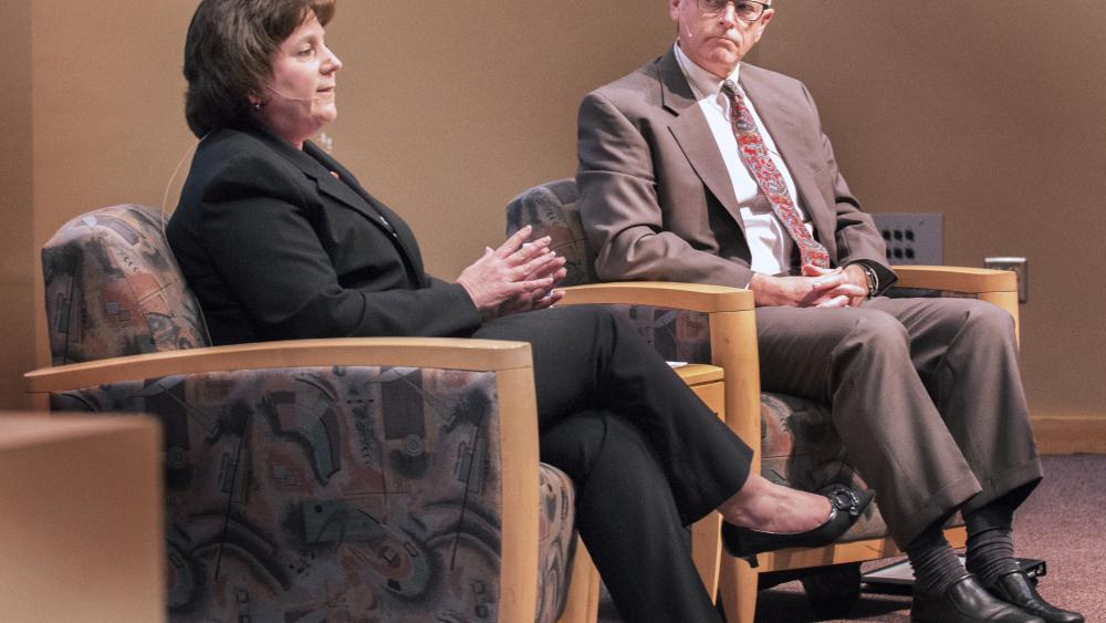 Town Hall covers range of human resources-related topics | Penn State ...