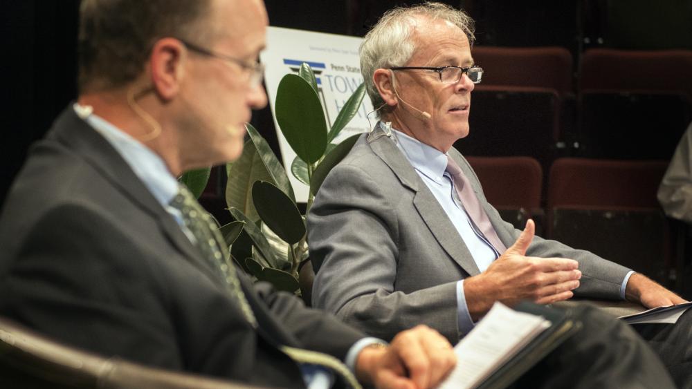 Faculty, staff ask questions on a range of topics during University ...