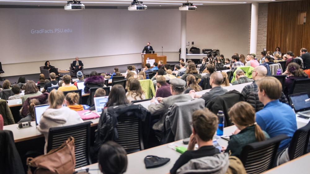 Town Hall covers range of graduate student unionization topics | Penn ...