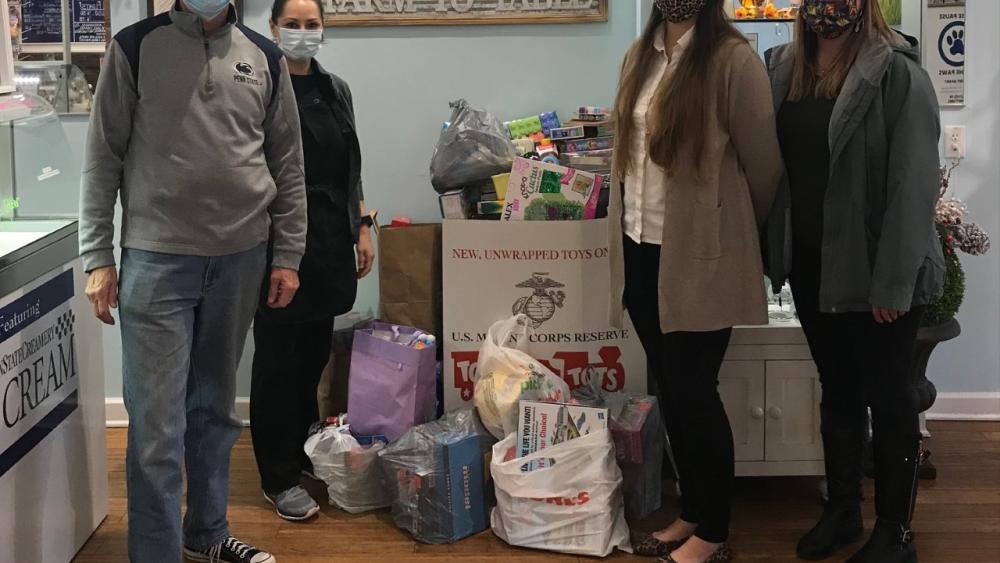 Alumni chapter’s first Toys for Tots collection exceeds expectations ...