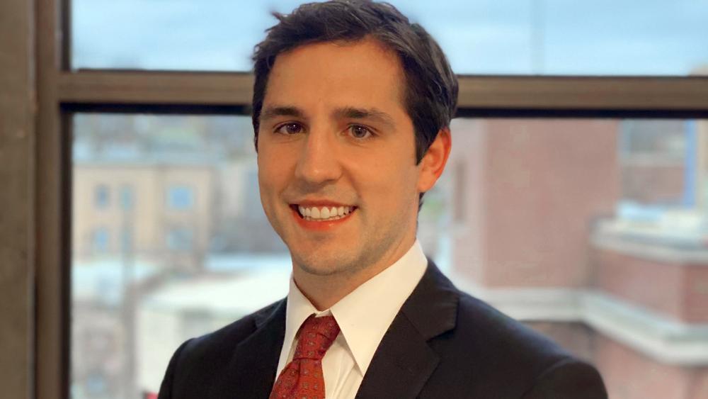 Student earns elite spot at national lab for wearable medical device ...