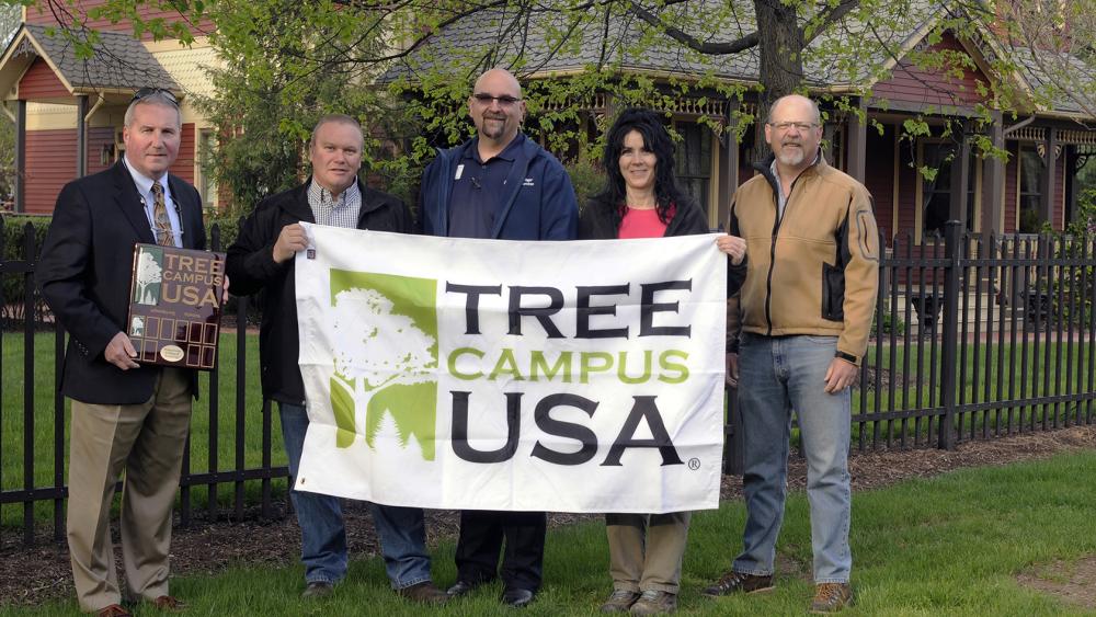 Penn College attains ‘Tree Campus USA’ recognition | Penn State University
