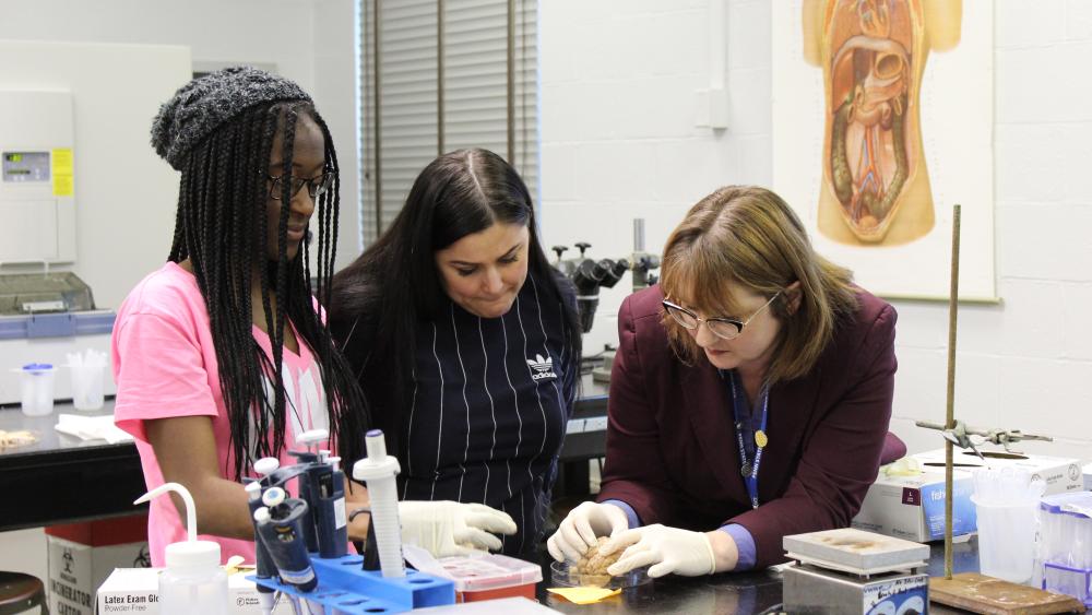 Campus community supports the next generation of scientists and ...