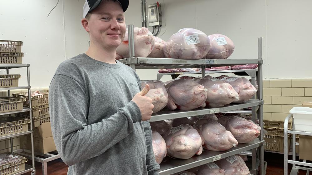 Preorders required for this year's Poultry Science Club turkey sale ...