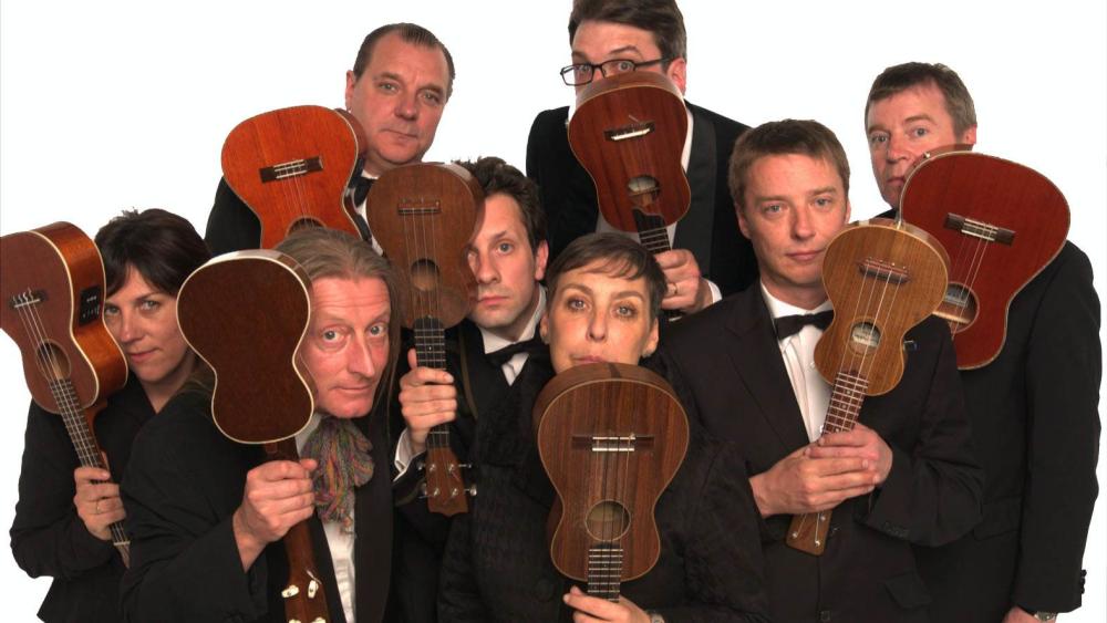 The Ukulele Orchestra of Great Britain strikes a chord with concept ...