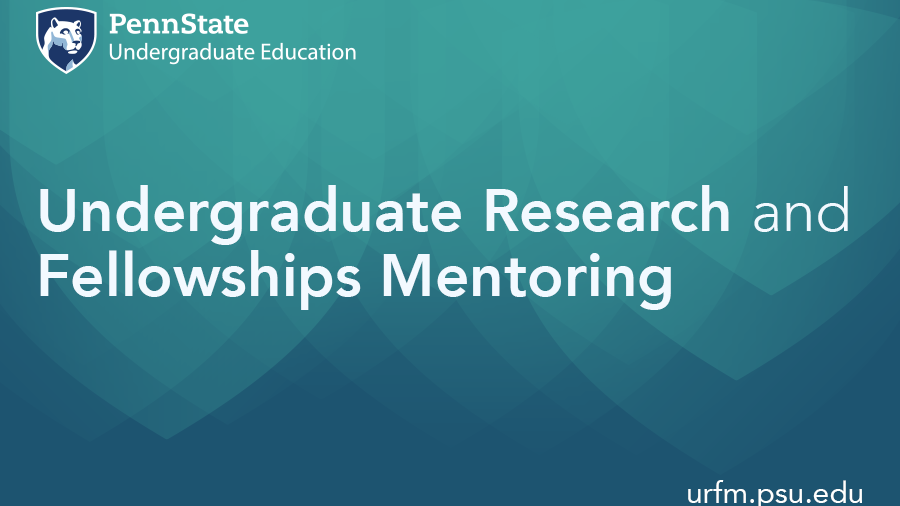 Undergraduate research virtual workshop series offered this summer ...
