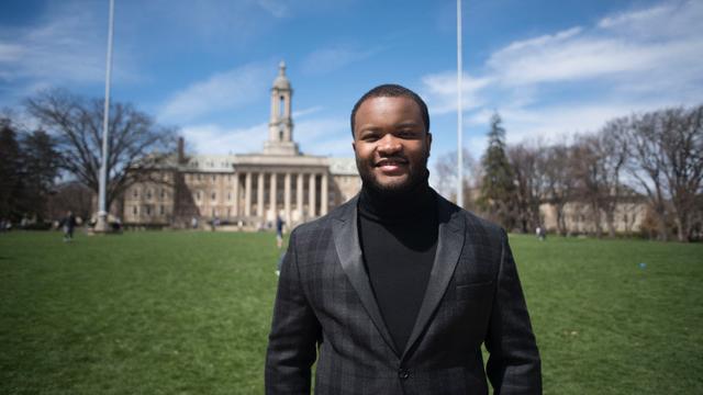 Davis named recipient of 2018 Eric A. Walker Award | Penn State University