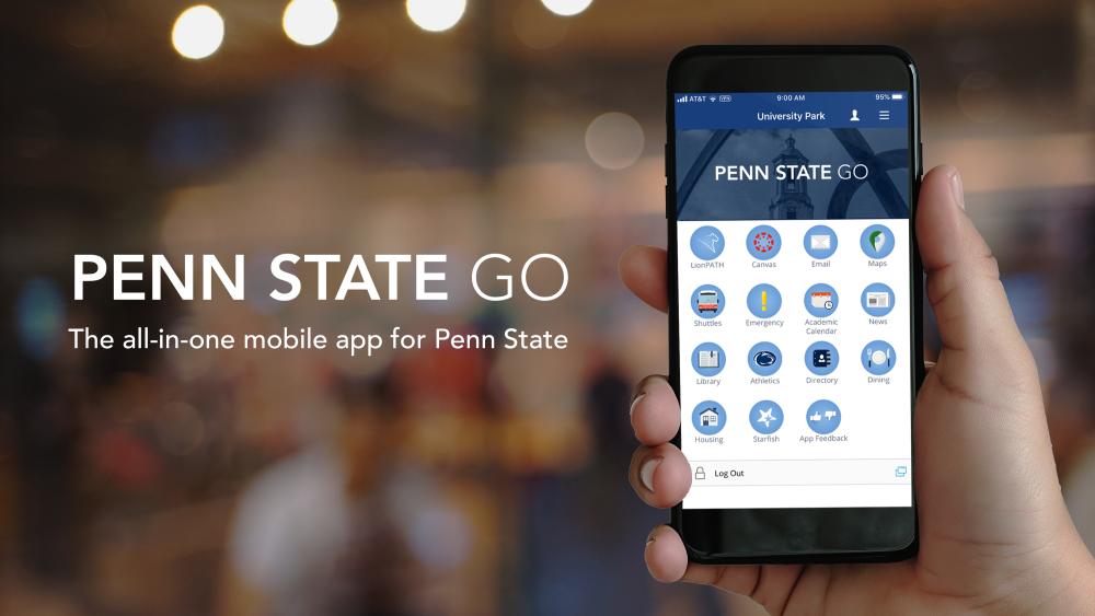 Penn State Go: The all-in-one mobile app is coming spring 2020 | Penn ...