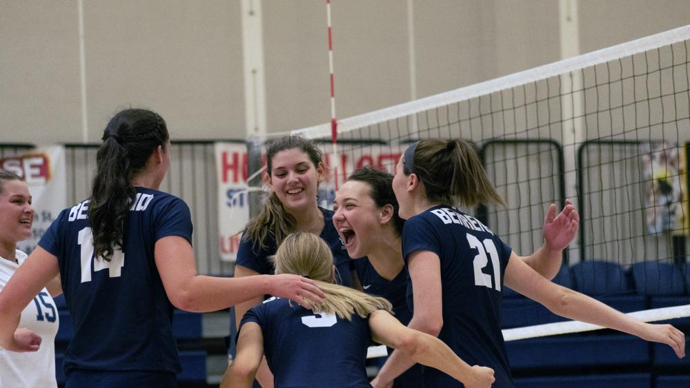 Behrend volleyball team defeats Oberlin and Fredonia | Penn State ...