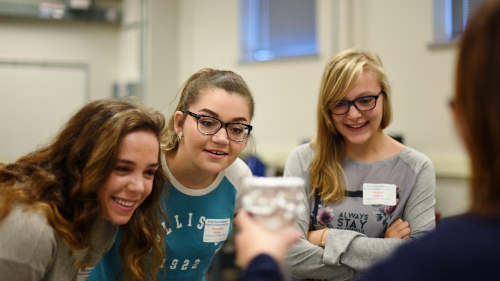 Women in Engineering Day helps high school girls realize potential ...