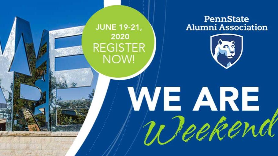 Registration open for We Are Weekend | Penn State University