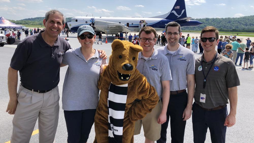 'Weather World' wins statewide awards for hurricane series, forecasting ...