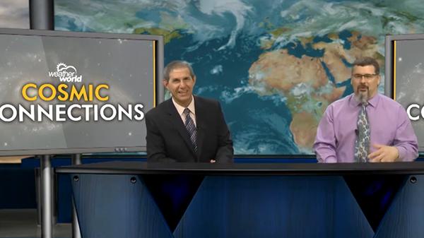 Recurring ‘Weather World’ segment takes viewers to space, beyond | Penn ...