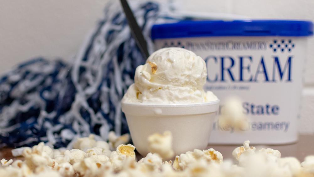 Penn State Berkey Creamery celebrates 'White Out' with new flavor ...
