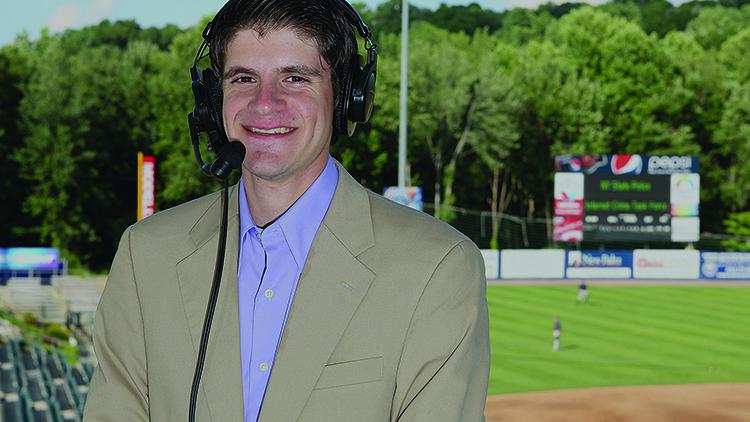 Alumnus works (and networks) as he crafts career in sports broadcasting ...