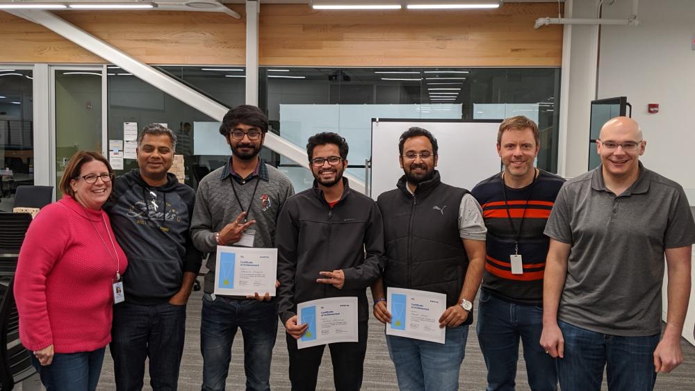 Great Valley data analytics students win at Wawa-HCL hackathon | Penn ...